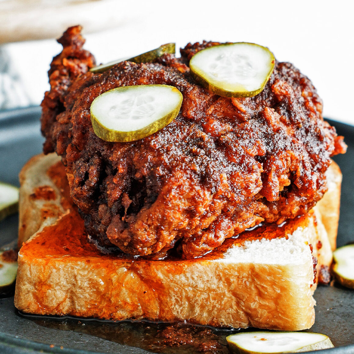 Nashville Hot Chicken Recipe (Spicy Fried Chicken) - Chef Billy Parisi