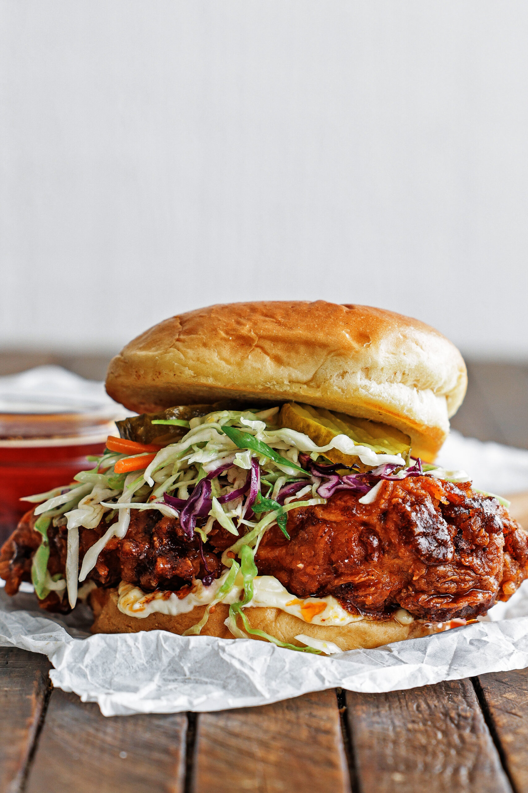 Nashville Hot Chicken Sandwich (Spicy Southern Classic) - Chef Billy Parisi
