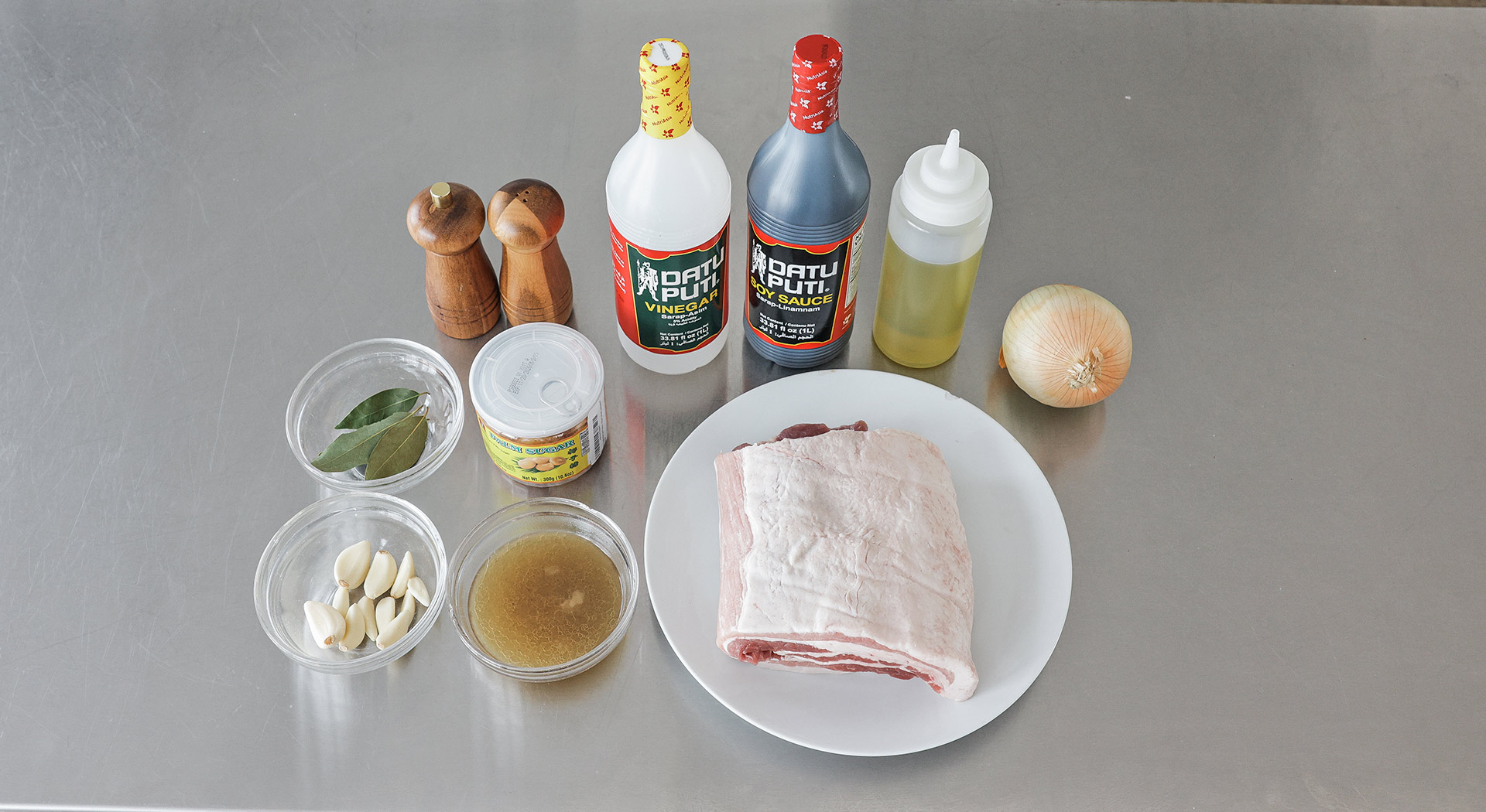 Filipino Pork Adobo Recipe (Adobong Baboy)- Chef Billy Parisi