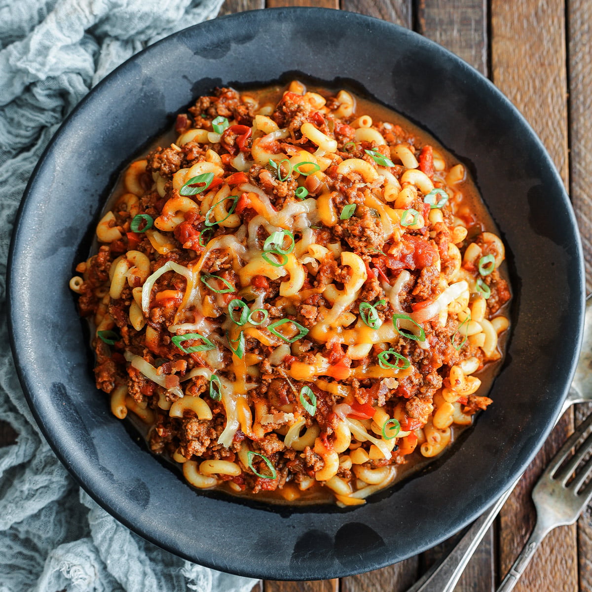 American Goulash Recipe (One-Pot Meal) - Chef Billy Parisi