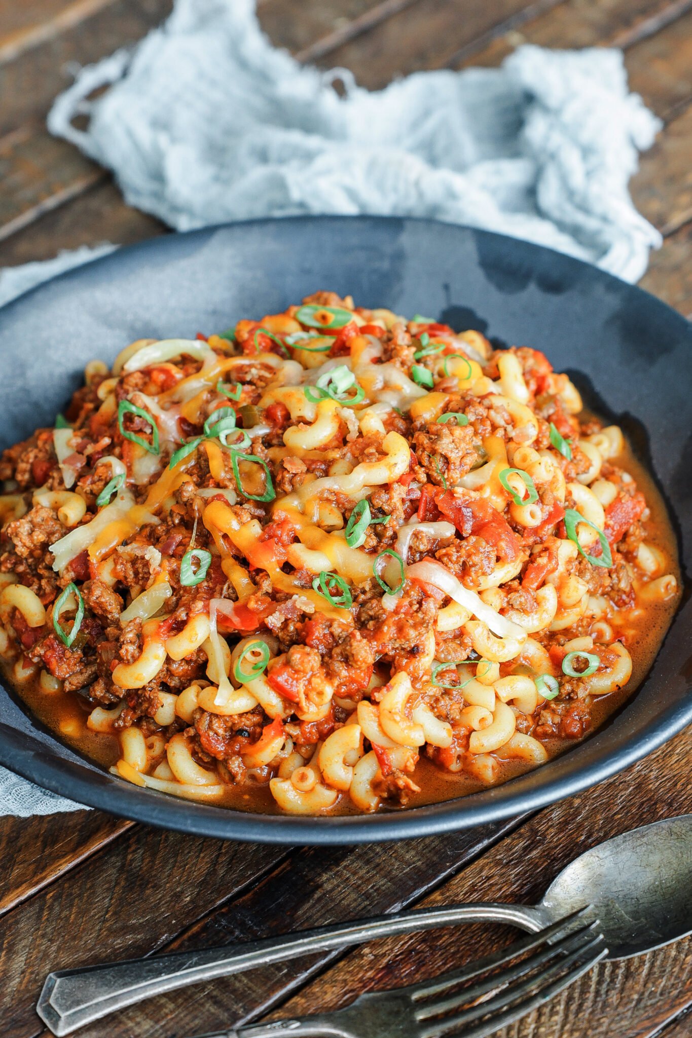 American Goulash Recipe (One-Pot Meal) - Chef Billy Parisi