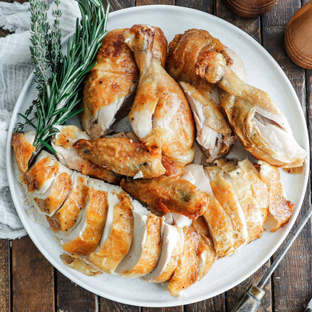 How to Carve a Chicken (Step-By-Step Guide) - Chef Billy Parisi