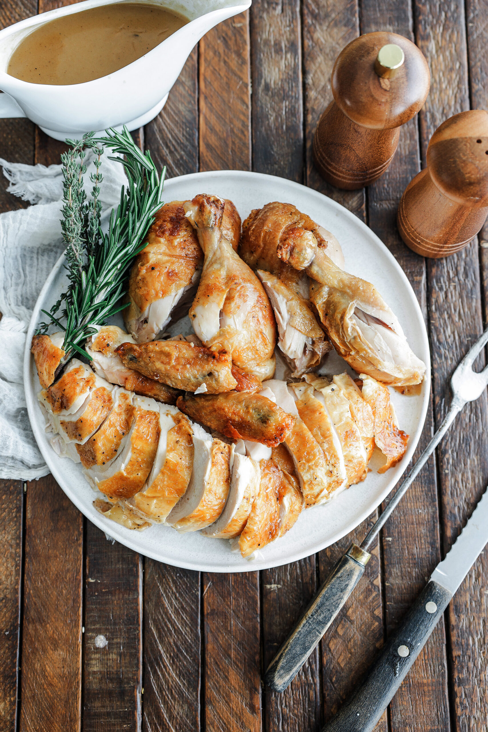 How to Carve a Chicken (Step-By-Step Guide) - Chef Billy Parisi