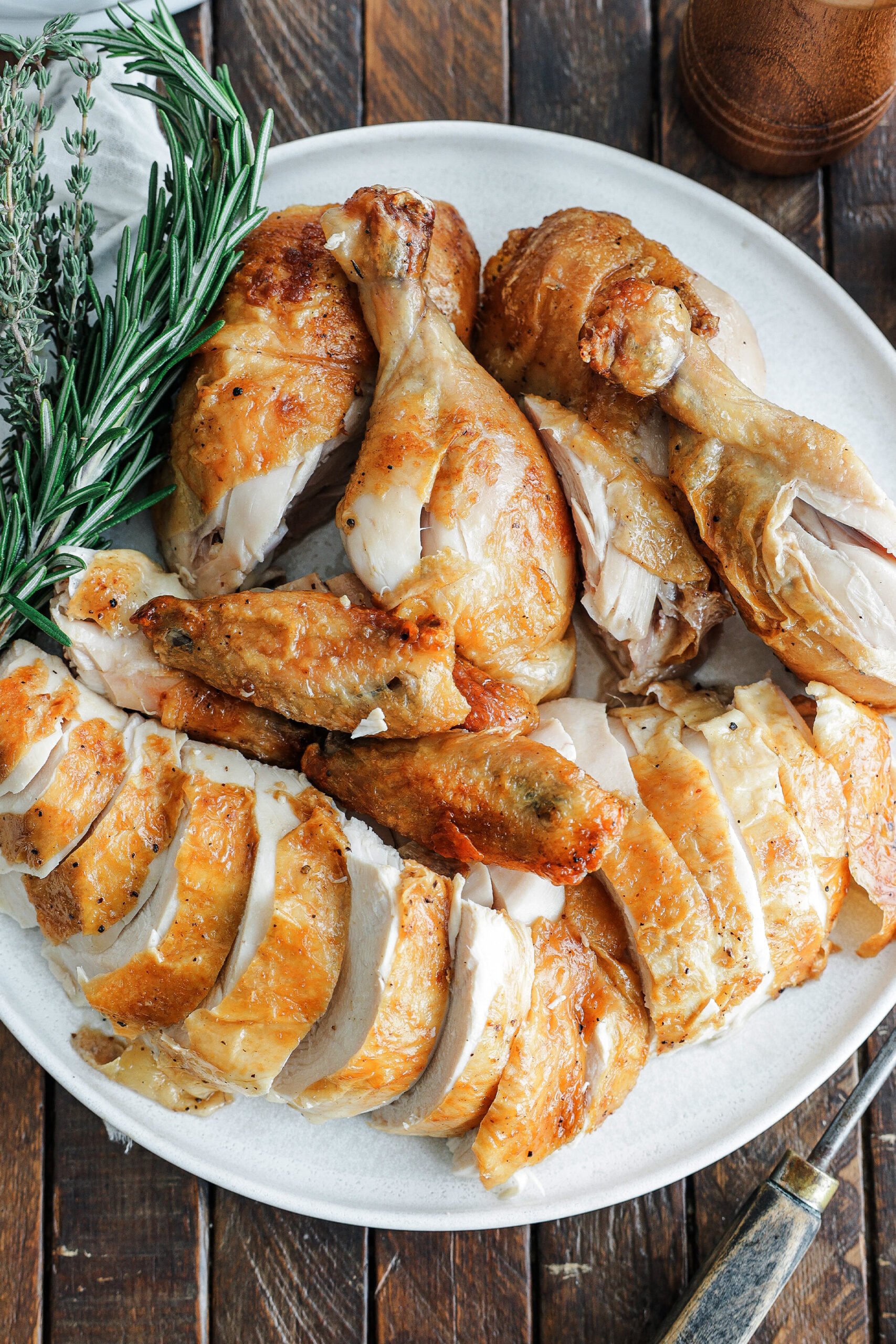 How to Carve a Chicken (Step-By-Step Guide) - Chef Billy Parisi