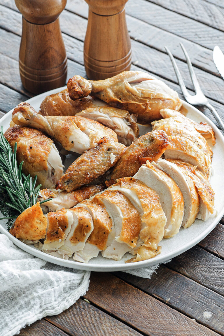 How to Carve a Chicken (Step-By-Step Guide) - Chef Billy Parisi