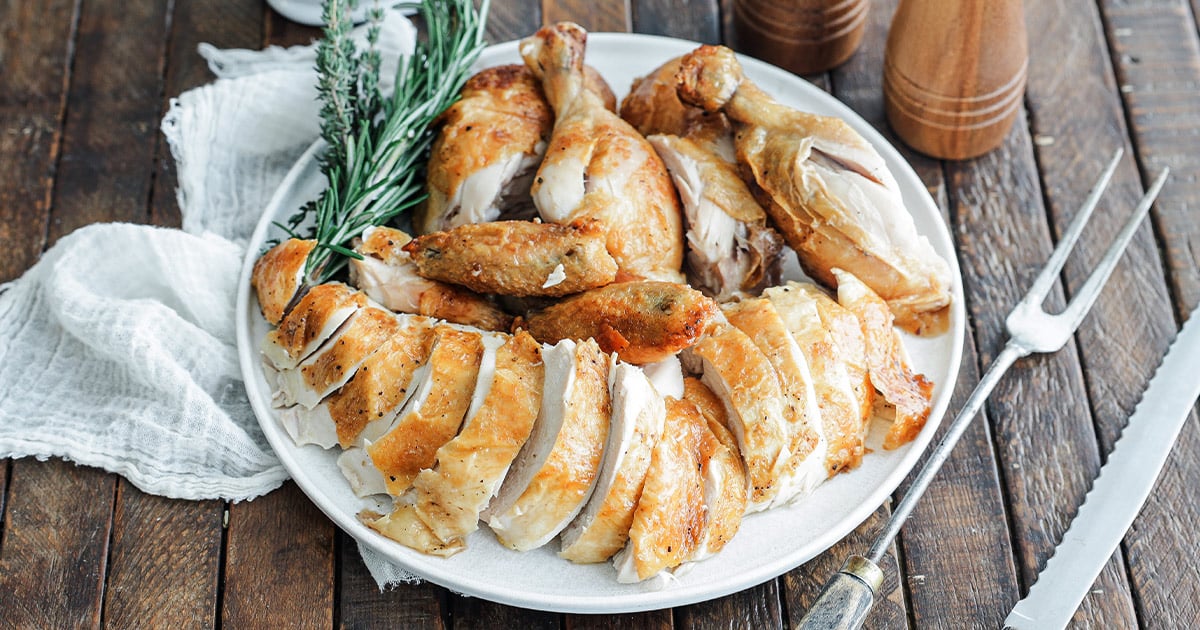 How to Carve a Chicken (Step-By-Step Guide) - Chef Billy Parisi