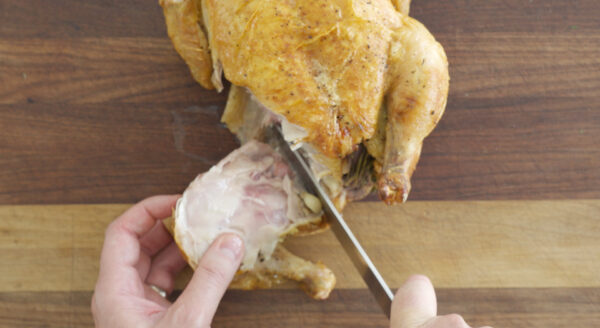 How to Carve a Chicken (Step-By-Step Guide) - Chef Billy Parisi