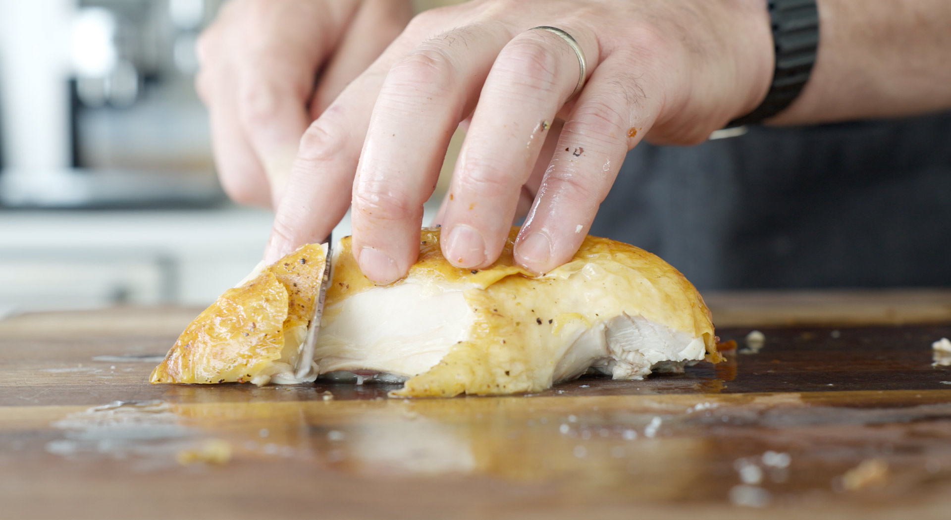 How to Carve a Chicken (Step-By-Step Guide) - Chef Billy Parisi