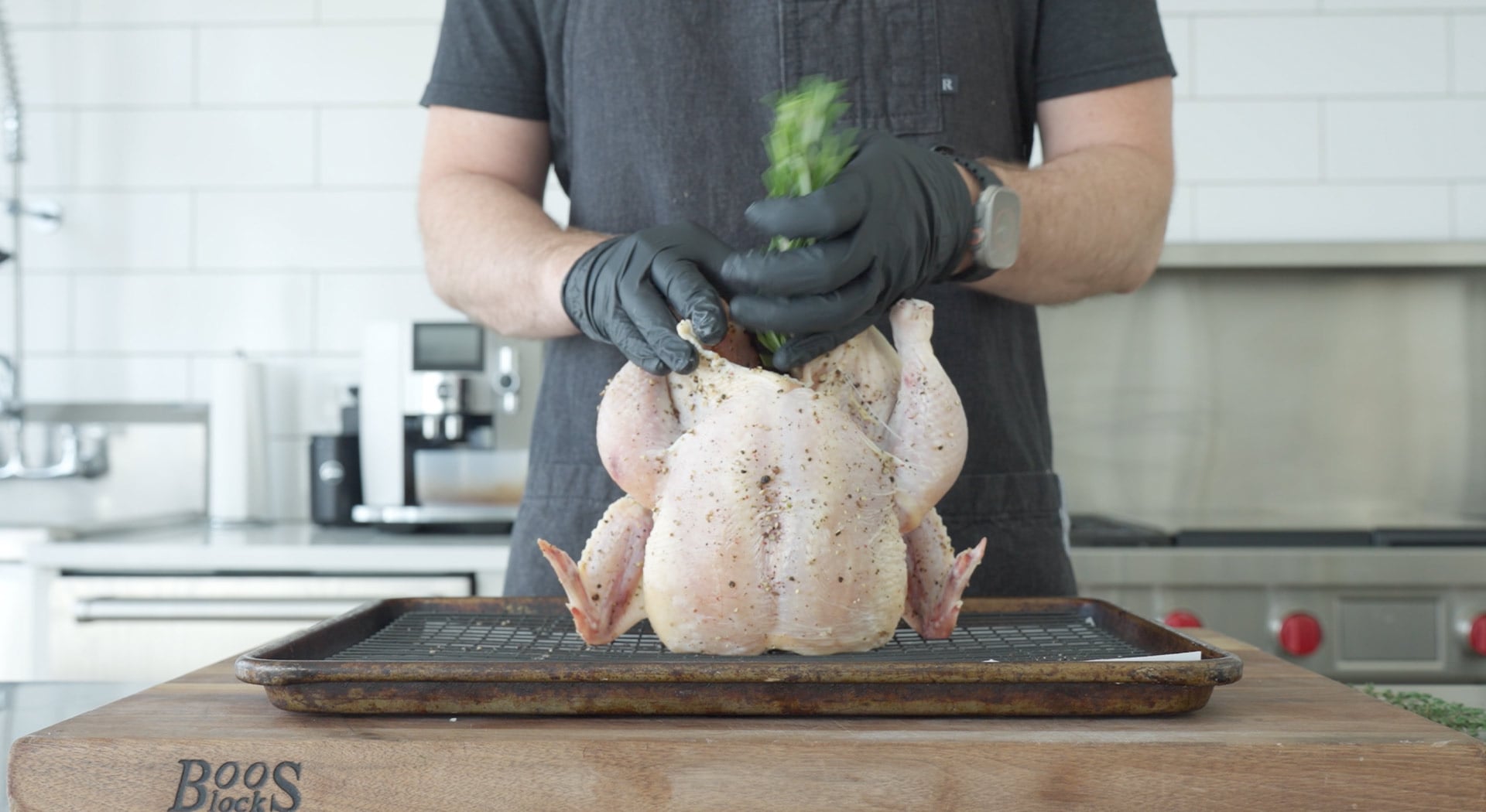 Roasted Chicken (Foolproof Recipe) - Chef Billy Parisi
