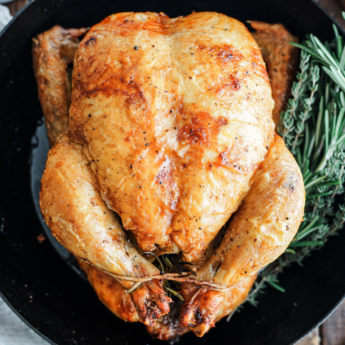 Roasted Chicken (Foolproof Recipe) - Chef Billy Parisi