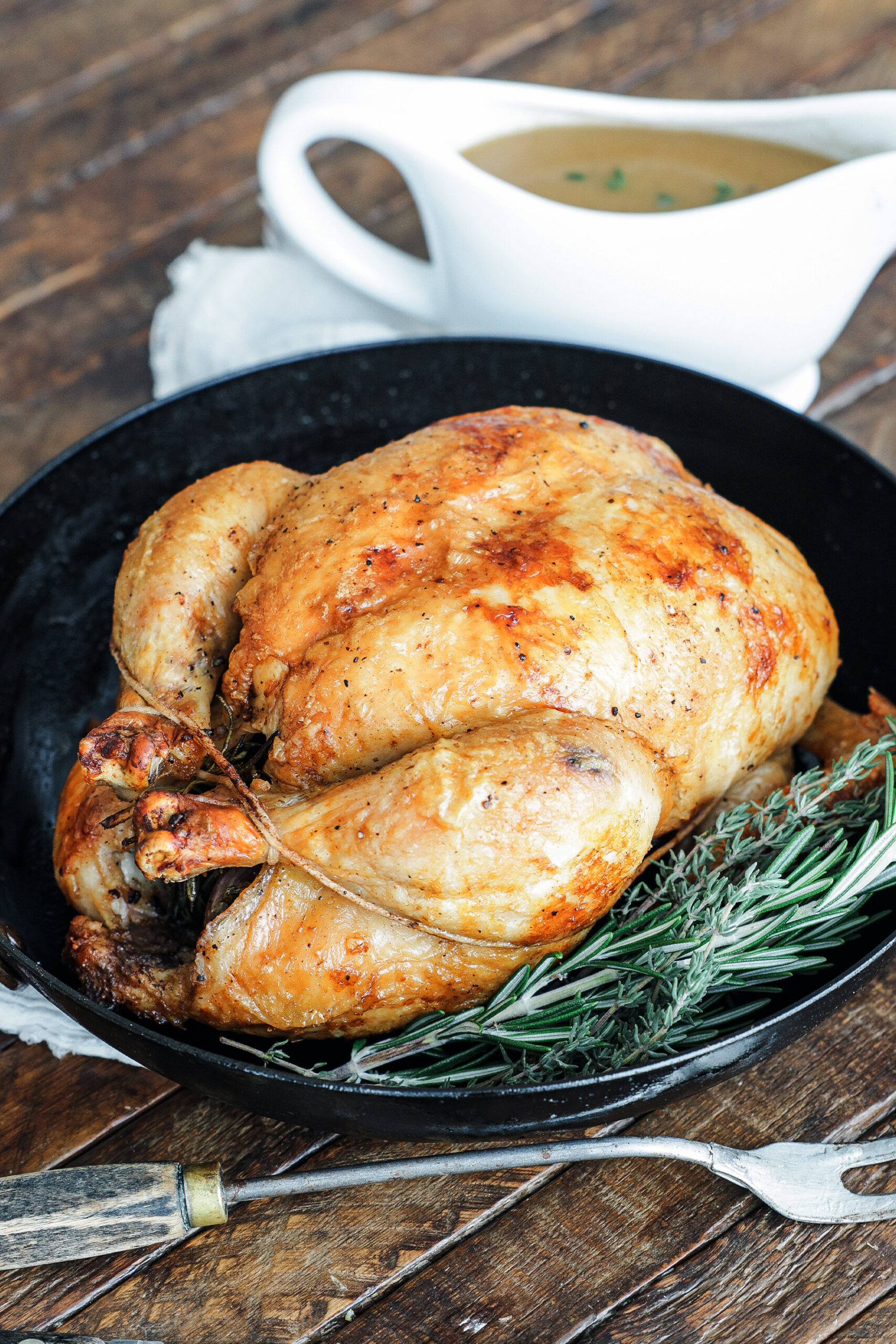 Roasted Chicken (Foolproof Recipe) - Chef Billy Parisi