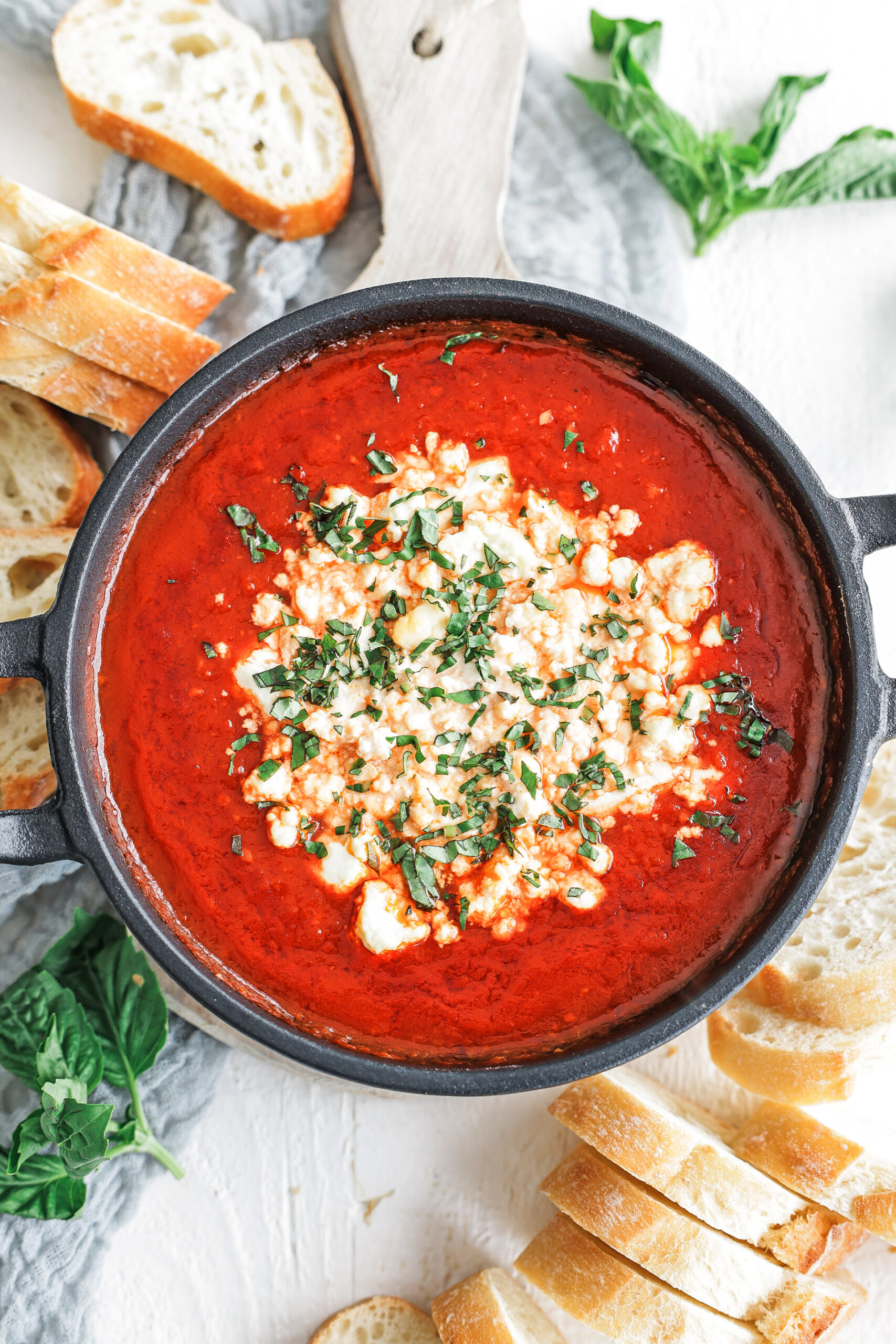 Baked Goat Cheese Recipe (Creamy Appetizer Dip) - Chef Billy Parisi