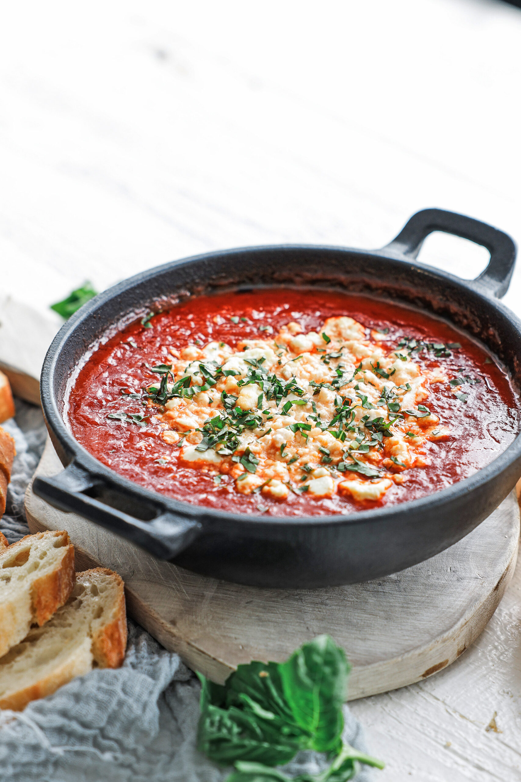 Baked Goat Cheese Recipe (Creamy Appetizer Dip) - Chef Billy Parisi