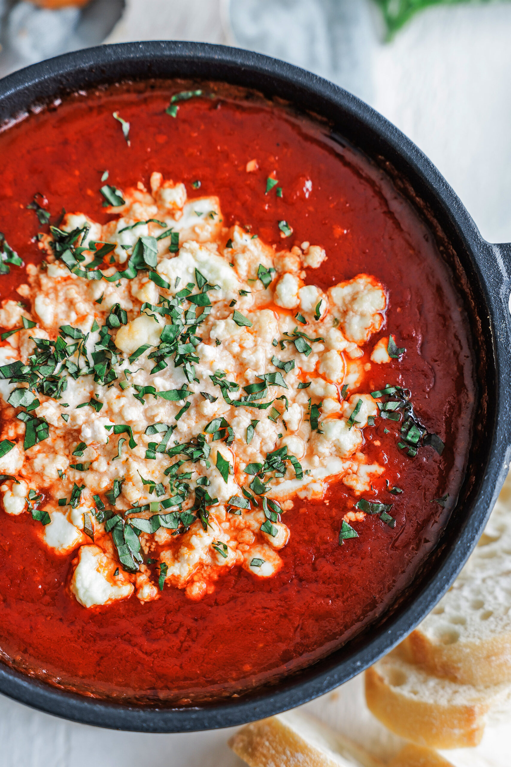 Baked Goat Cheese Recipe (Creamy Appetizer Dip) - Chef Billy Parisi
