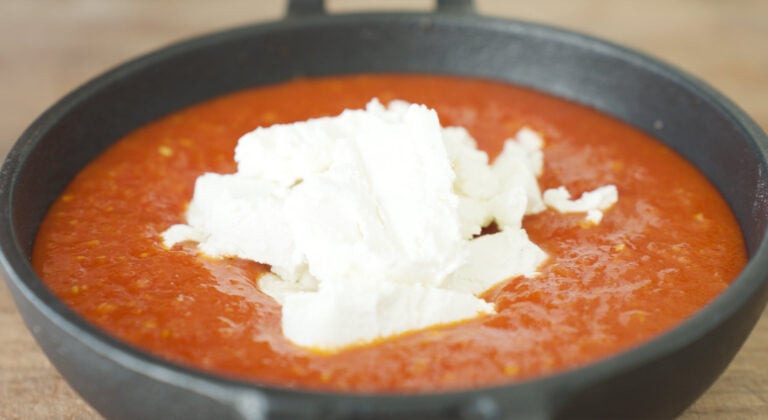 Baked Goat Cheese Recipe (Creamy Appetizer Dip) - Chef Billy Parisi
