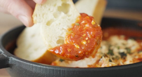 Baked Goat Cheese Recipe (Creamy Appetizer Dip) - Chef Billy Parisi