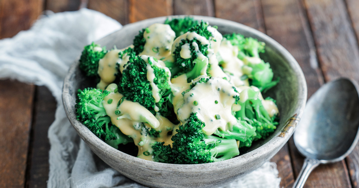 Cheesy Broccoli (Kid Friendly Recipe) - Chef Billy Parisi