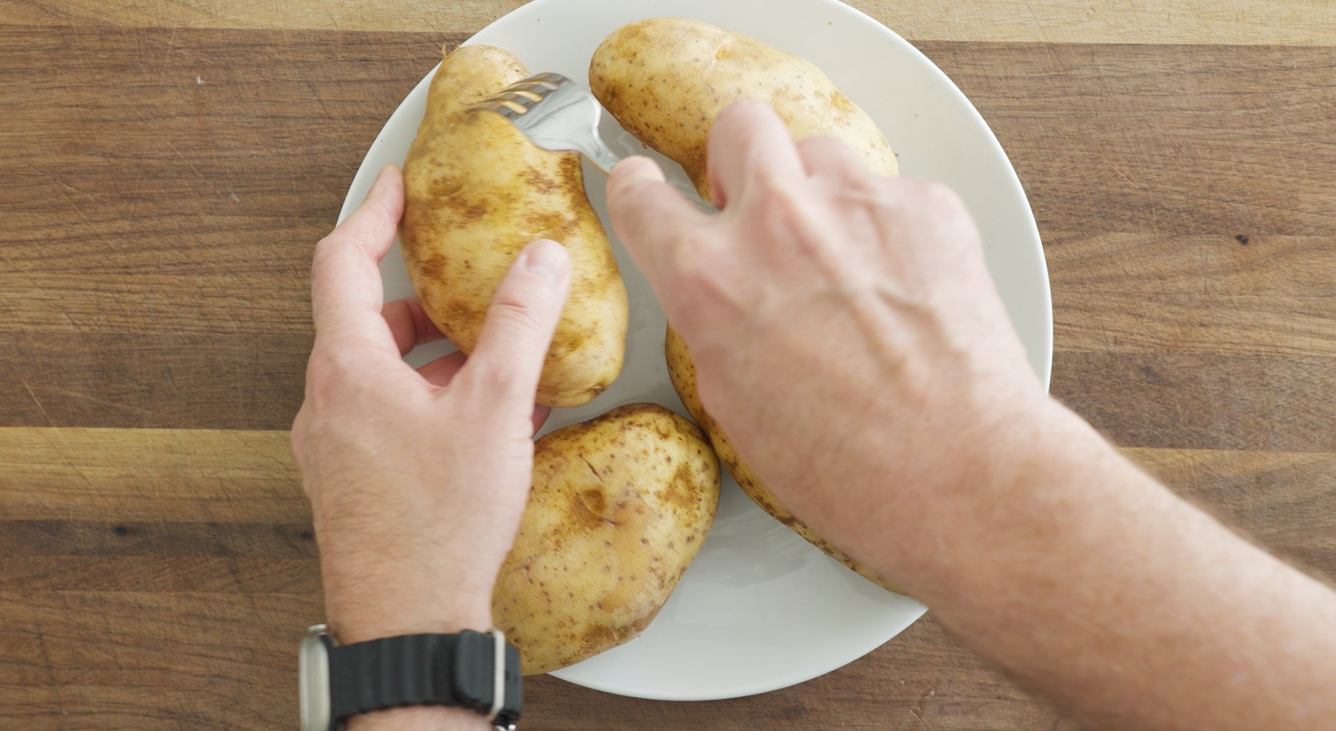 Jacket Potatoes Recipe (British Baked Potato) - Chef Billy Parisi