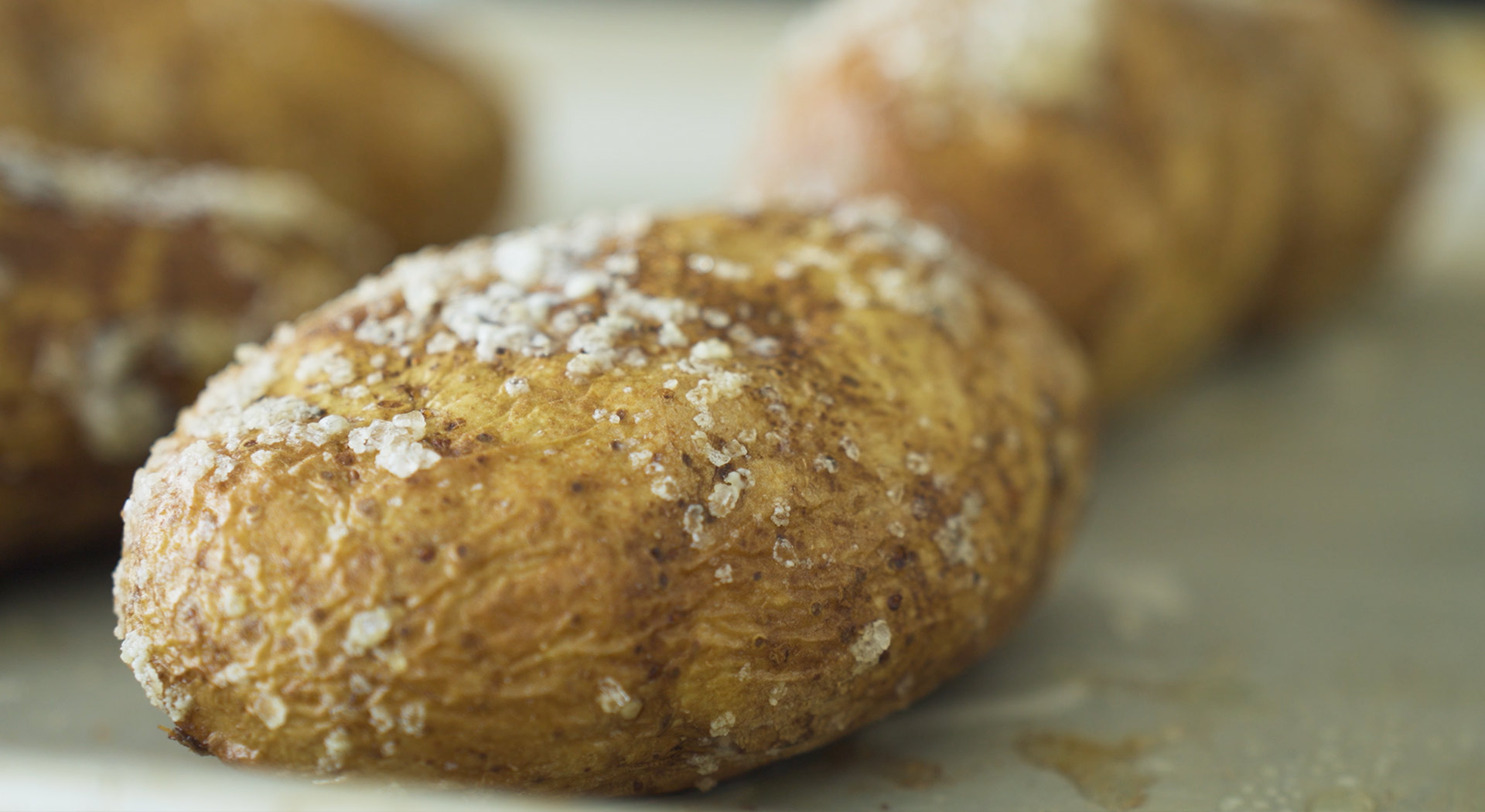 Jacket Potatoes Recipe (British Baked Potato) - Chef Billy Parisi