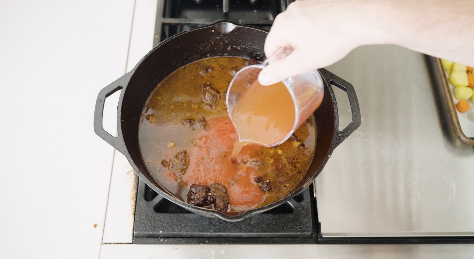 Beef Kaldereta Recipe (Filipino Beef Stew) - Chef Billy Parisi