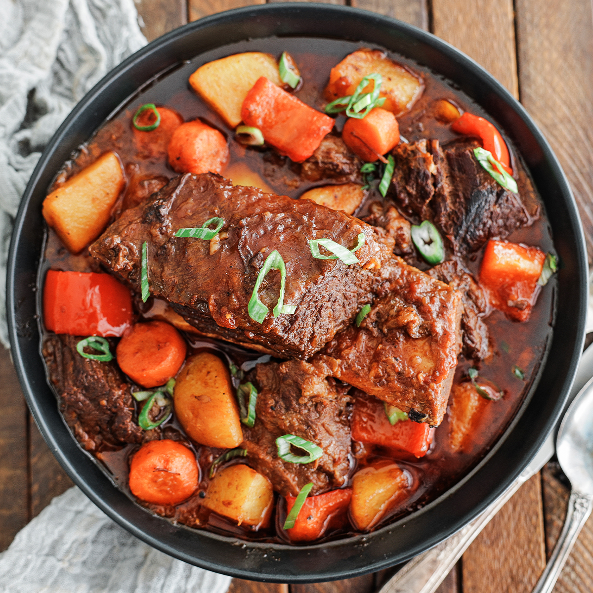 Beef Mechado Recipe (Classic Filipino Stew) - Chef Billy Parisi