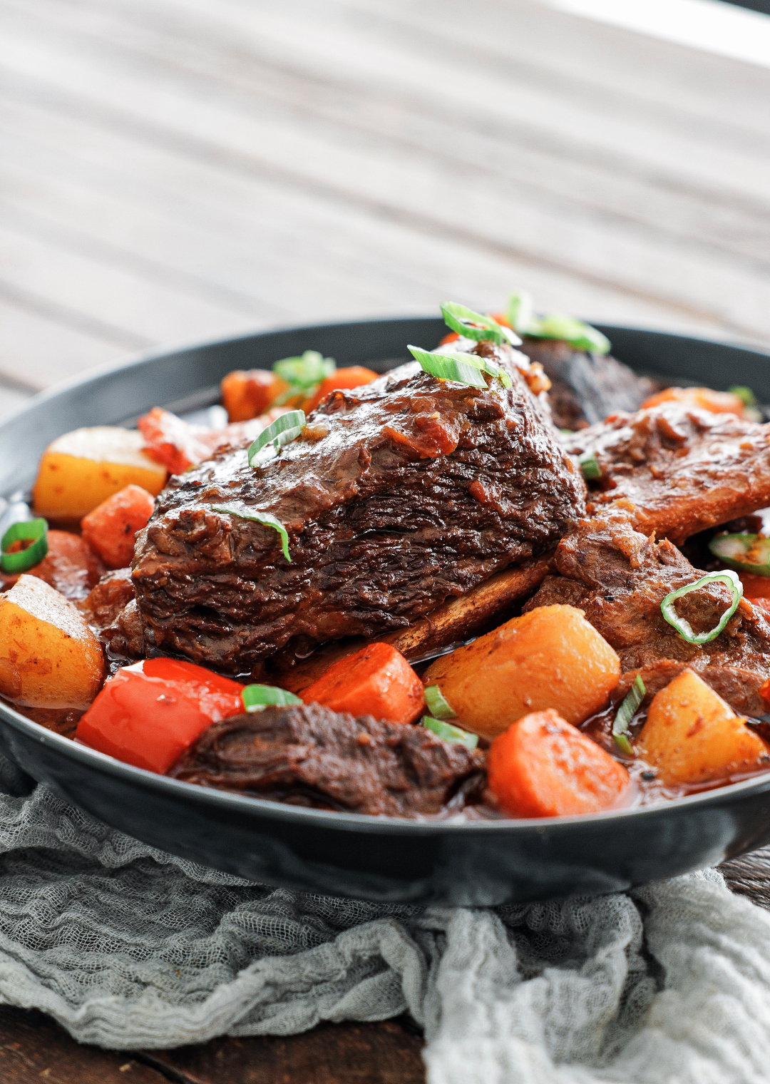 Beef Mechado Recipe (Classic Filipino Stew) - Chef Billy Parisi