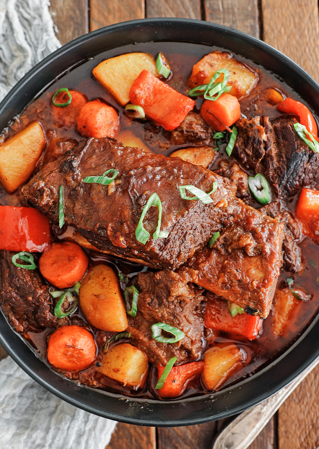 Beef Mechado Recipe (Classic Filipino Stew) - Chef Billy Parisi