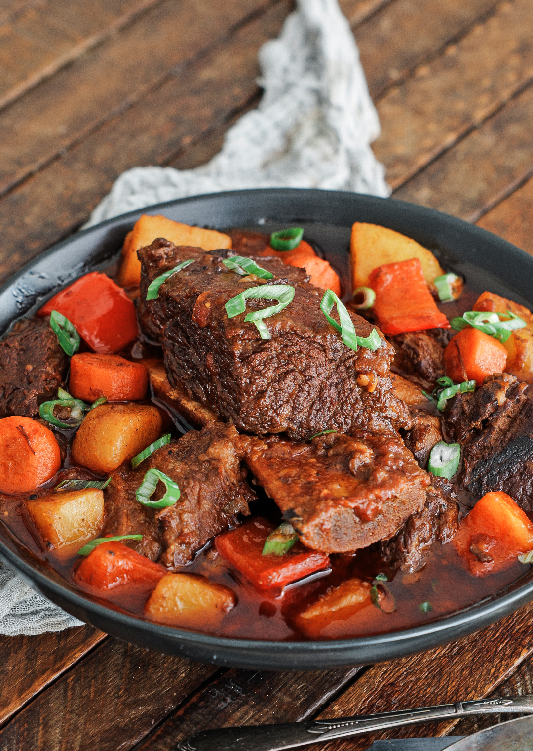 Beef Mechado Recipe (Classic Filipino Stew) - Chef Billy Parisi