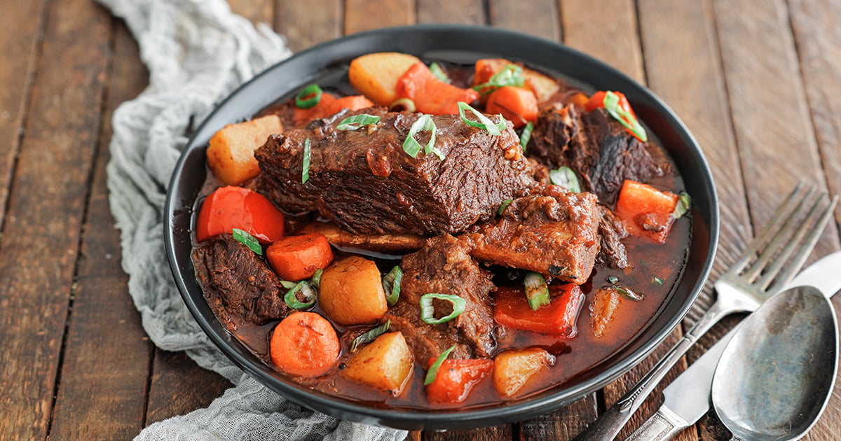 Beef Mechado Recipe (Classic Filipino Stew) - Chef Billy Parisi