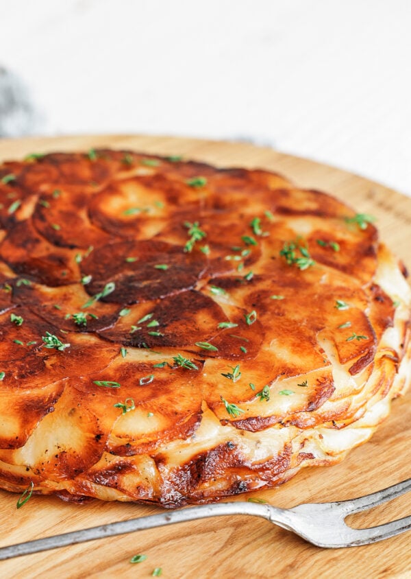 Pommes Anna (French Potato Recipe) - Chef Billy Parisi