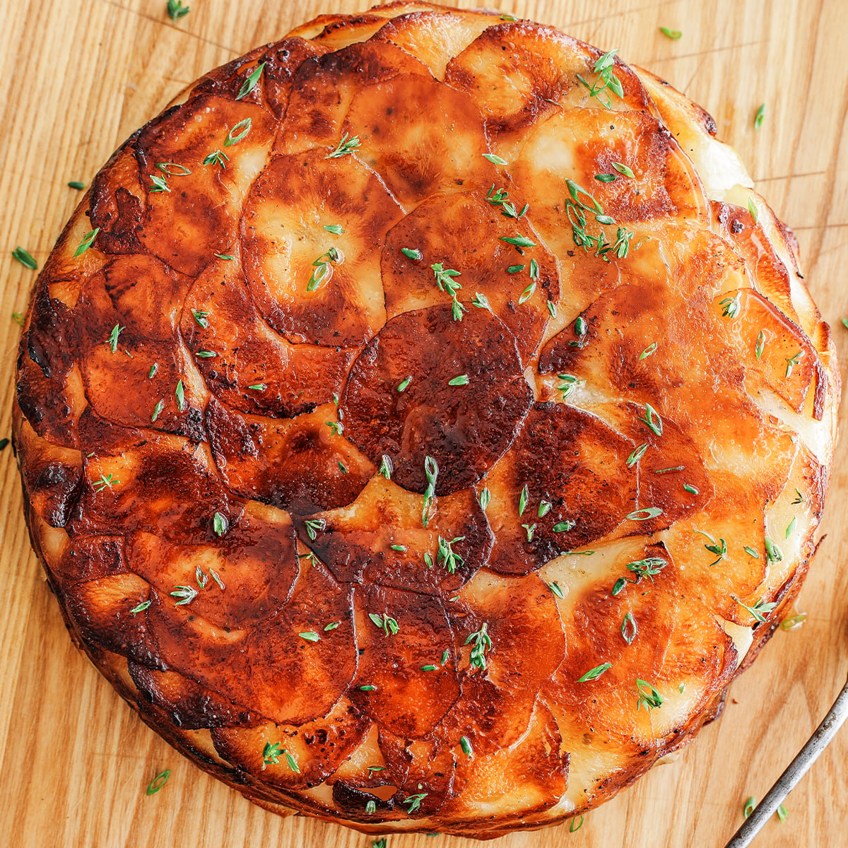 Pommes Anna (French Potato Recipe) - Chef Billy Parisi