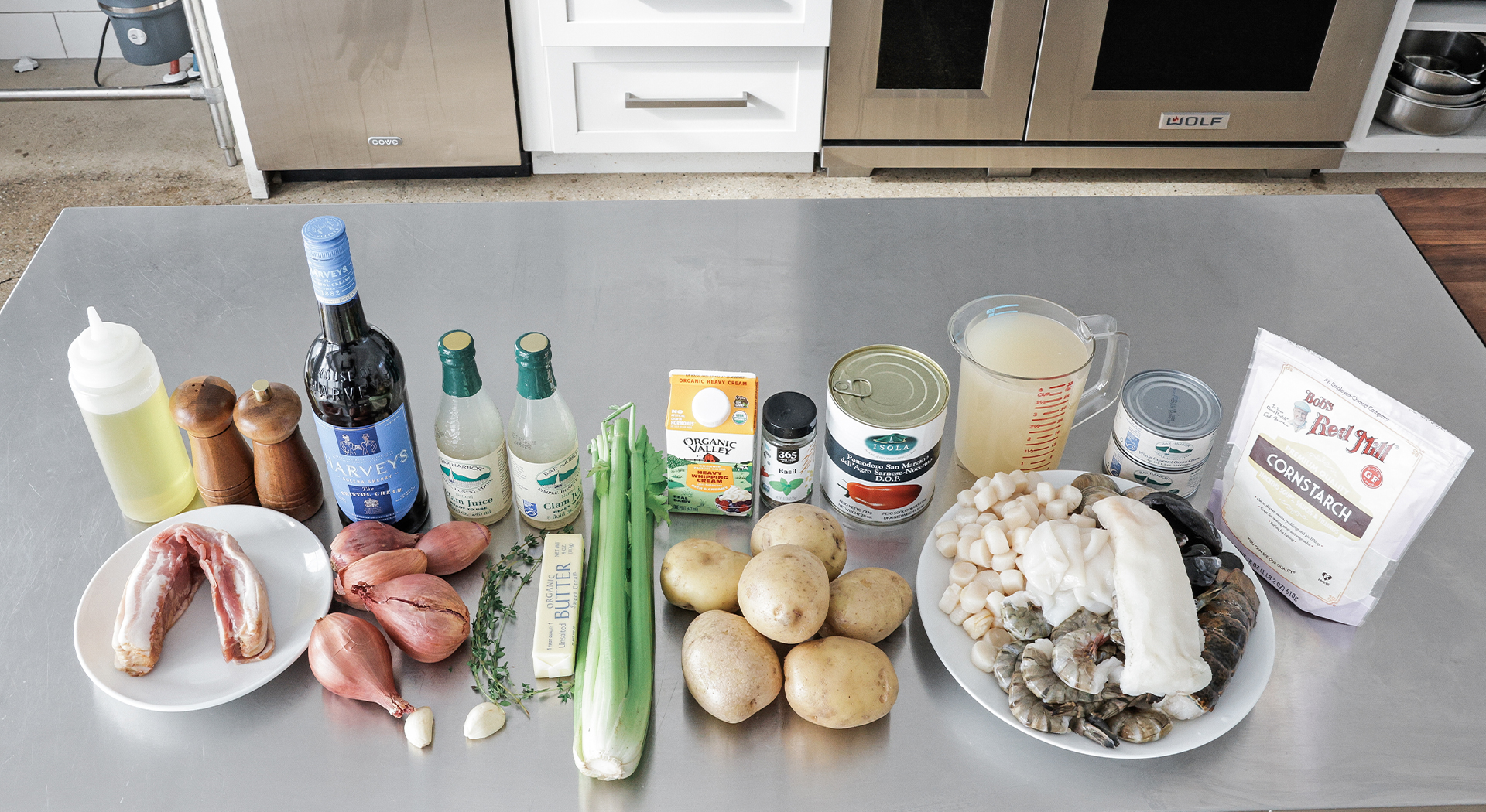 Seafood Chowder Recipe (Restaurant Style) - Chef Billy Parisi