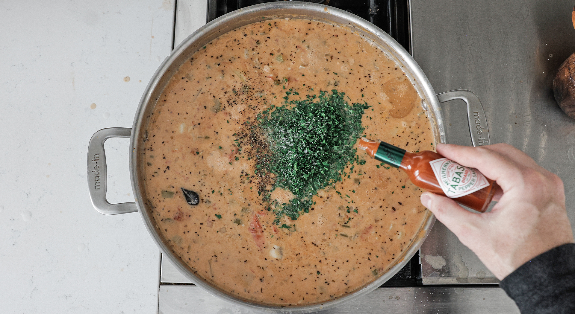 Seafood Chowder Recipe (Restaurant Style) - Chef Billy Parisi