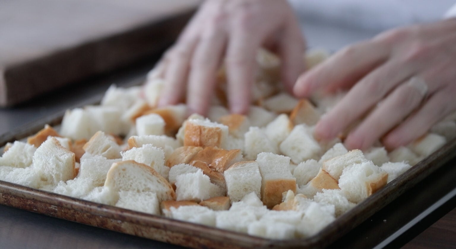 Homemade Traditional Stuffing Recipe - Chef Billy Parisi