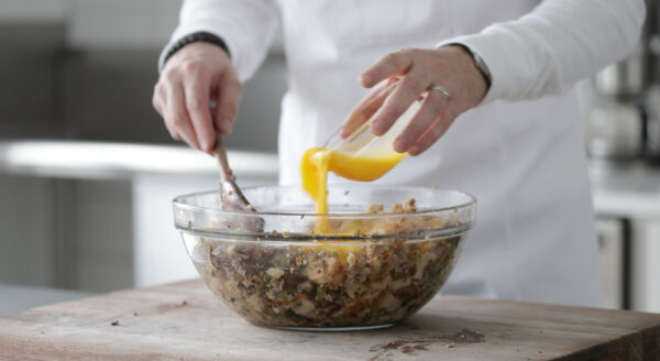Homemade Traditional Stuffing Recipe - Chef Billy Parisi