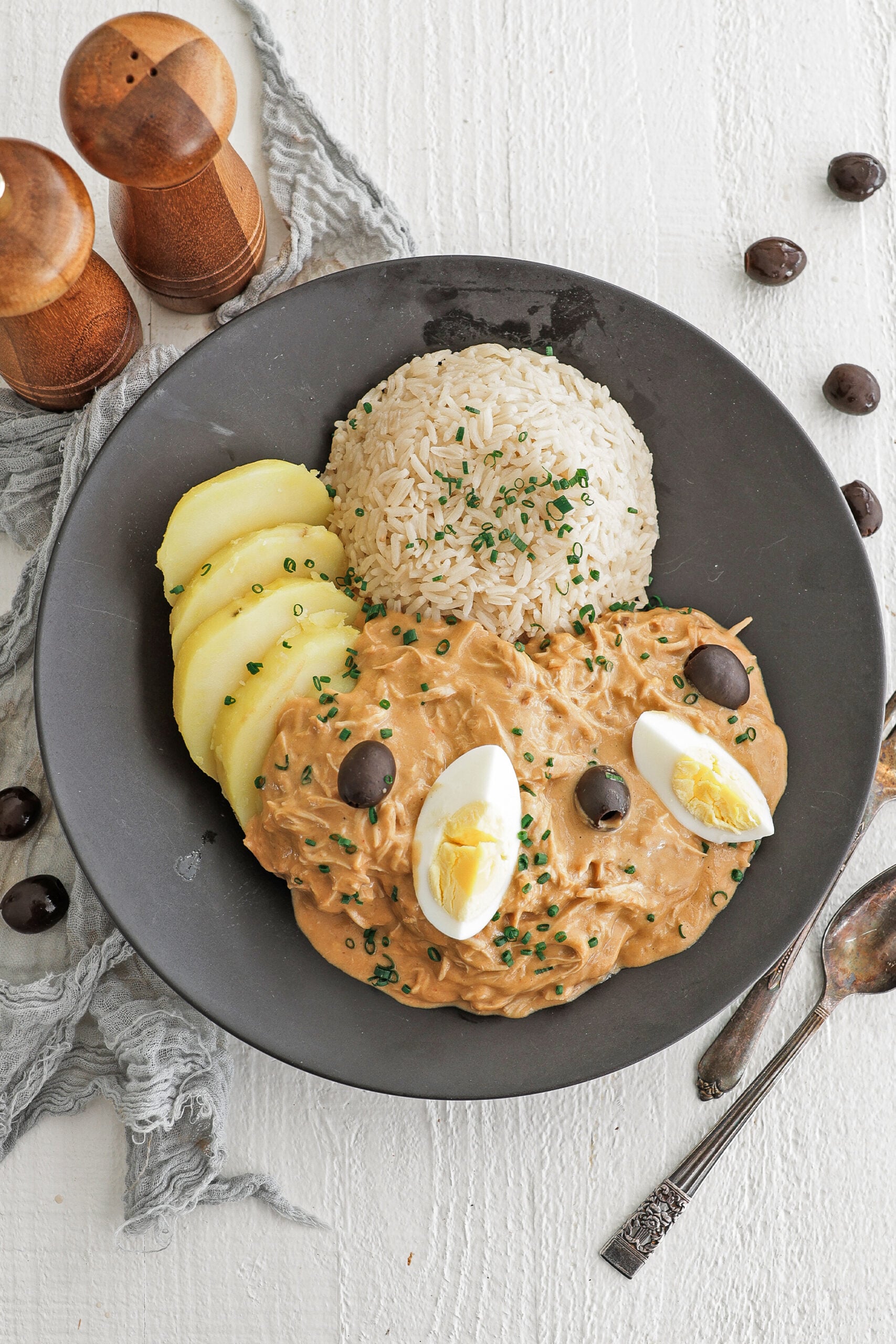 Aji de Gallina Recipe (Peruvian Chicken Stew) - Chef Billy Parisi