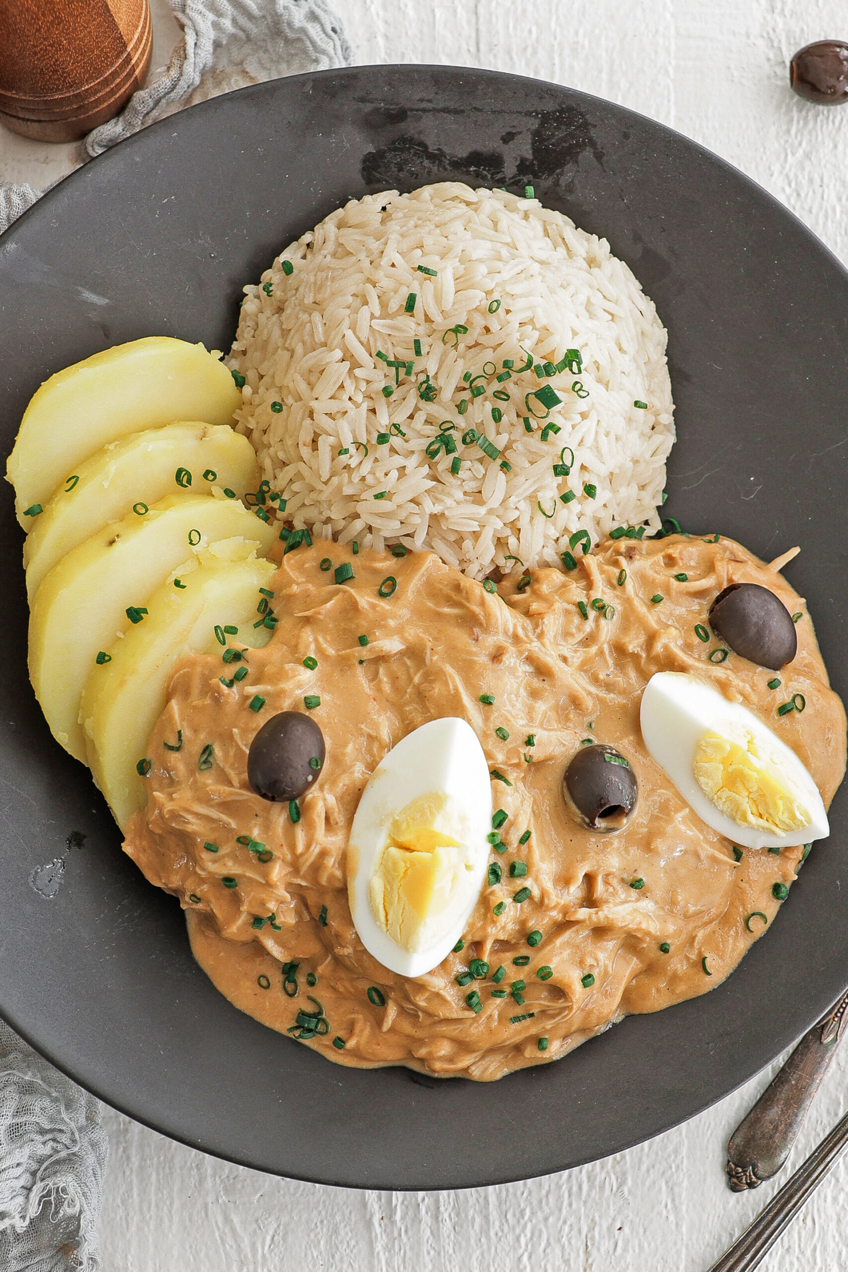 Aji de Gallina Recipe (Peruvian Chicken Stew) - Chef Billy Parisi