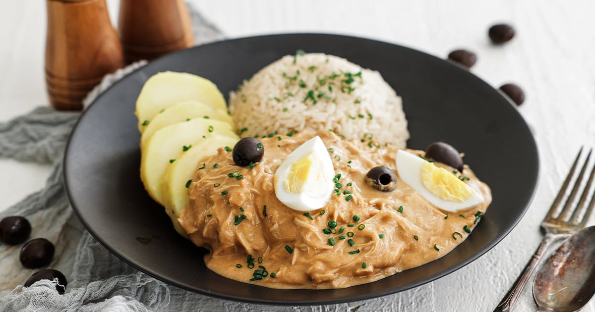Aji de Gallina Recipe (Peruvian Chicken Stew) - Chef Billy Parisi