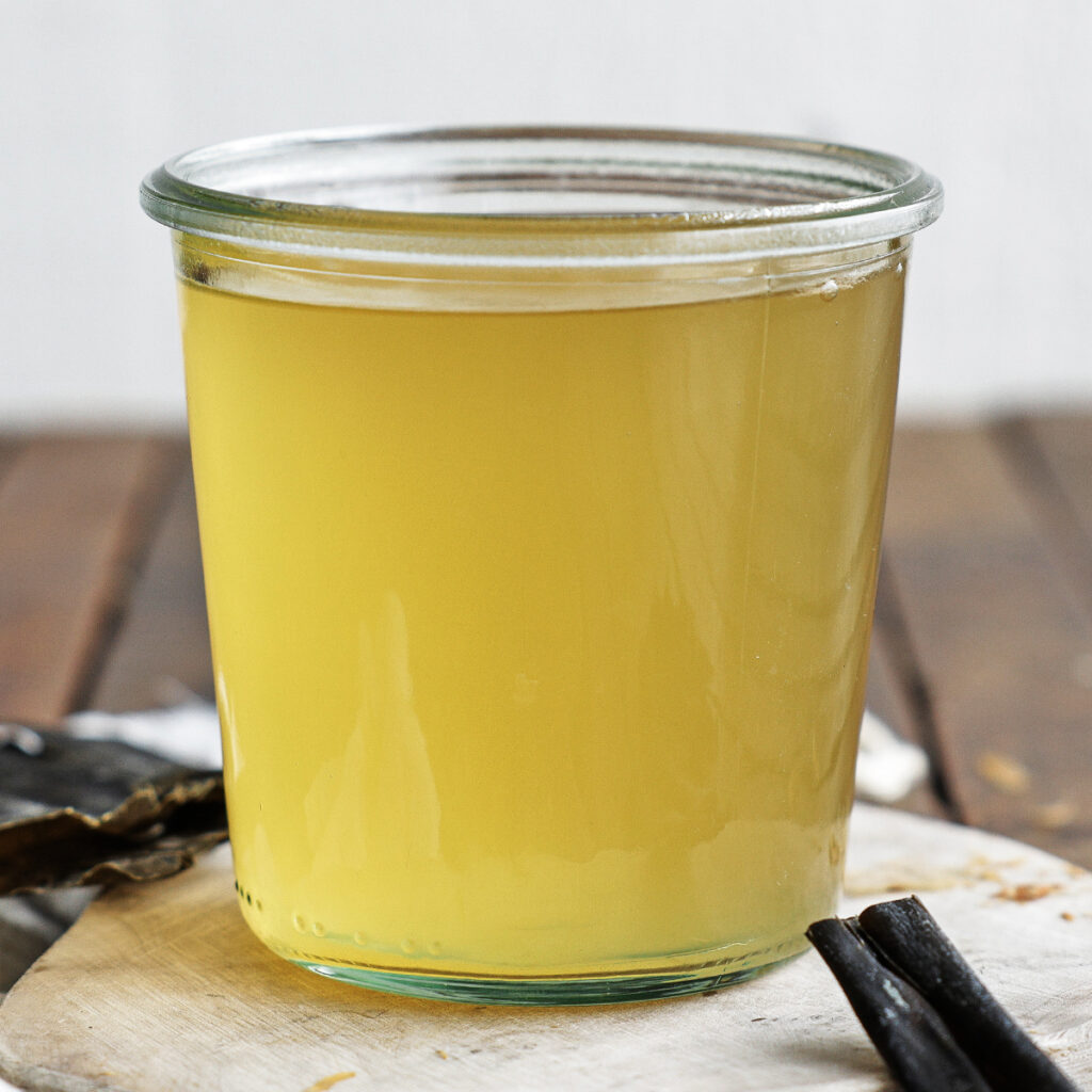 Dashi Recipe (Japanese Soup Stock) - Chef Billy Parisi