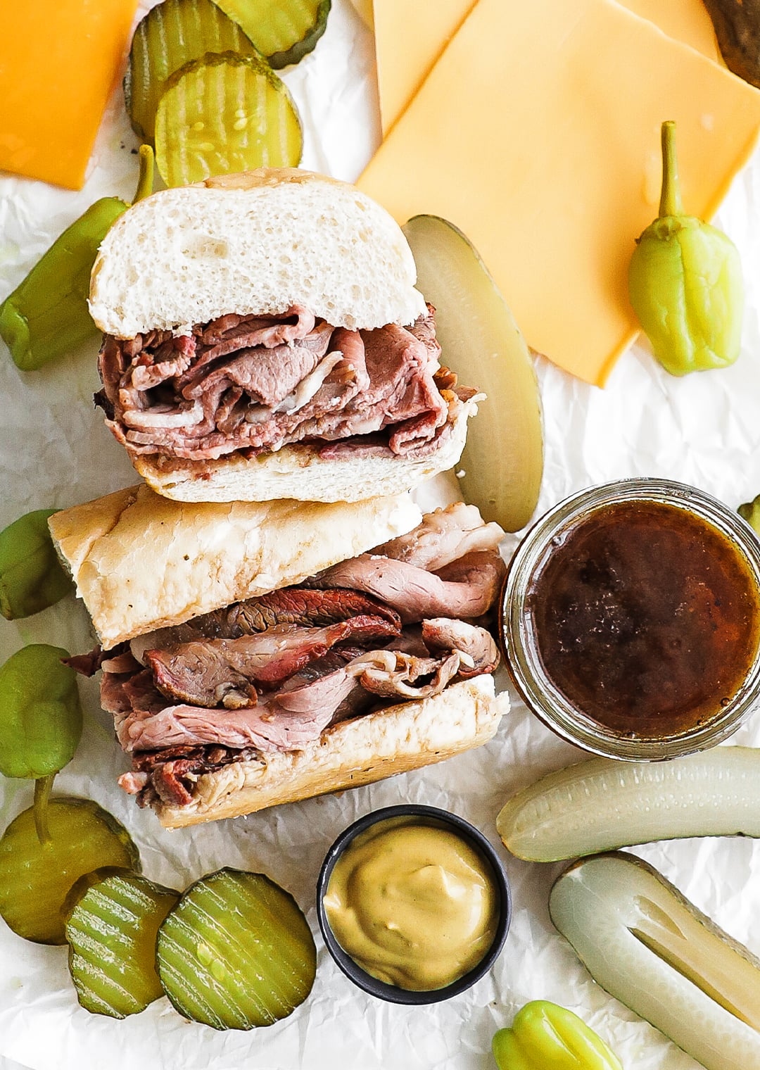 French Dip Recipe (30-Minutes Sandwich!) - Chef Billy Parisi