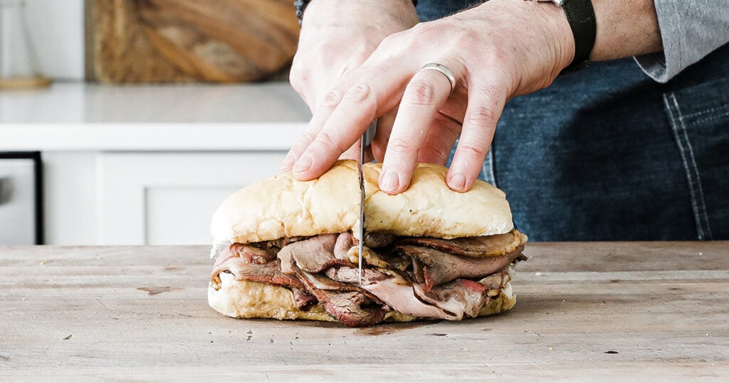 French Dip Recipe (30-Minutes Sandwich!) - Chef Billy Parisi