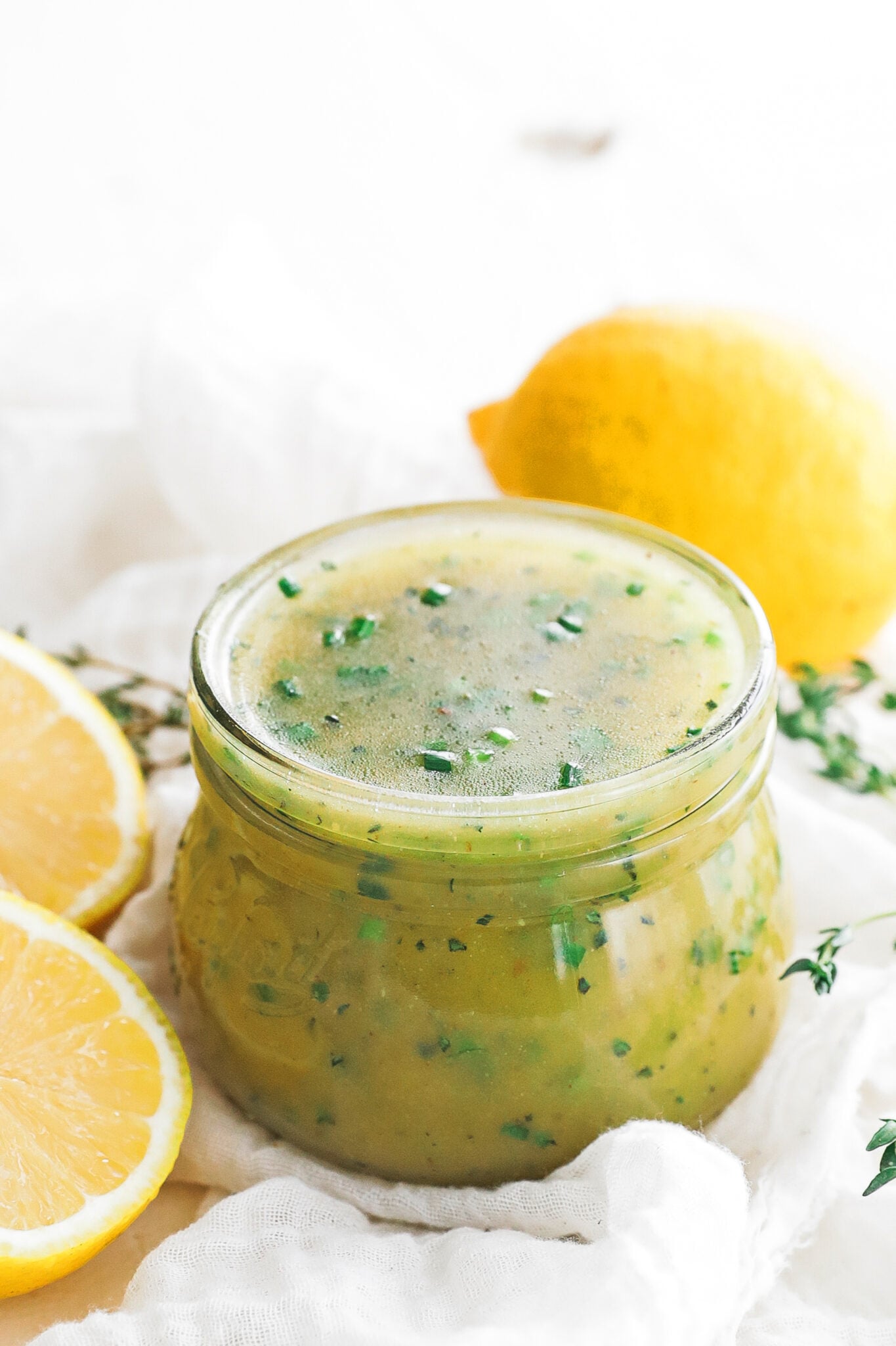 Lemon Vinaigrette Dressing Recipe - Chef Billy Parisi