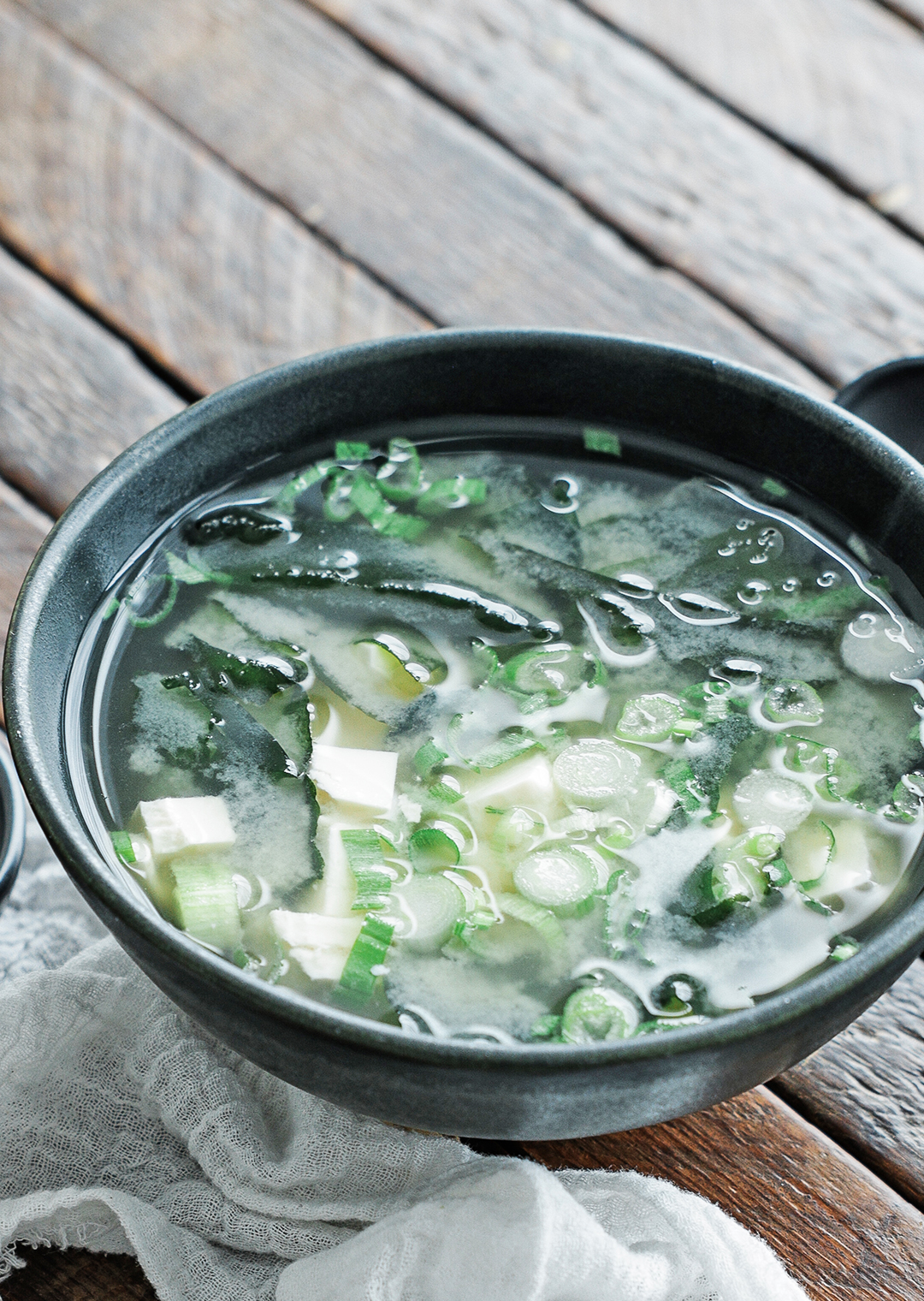 Miso Soup (Authentic Japanese Recipe) - Chef Billy Parisi