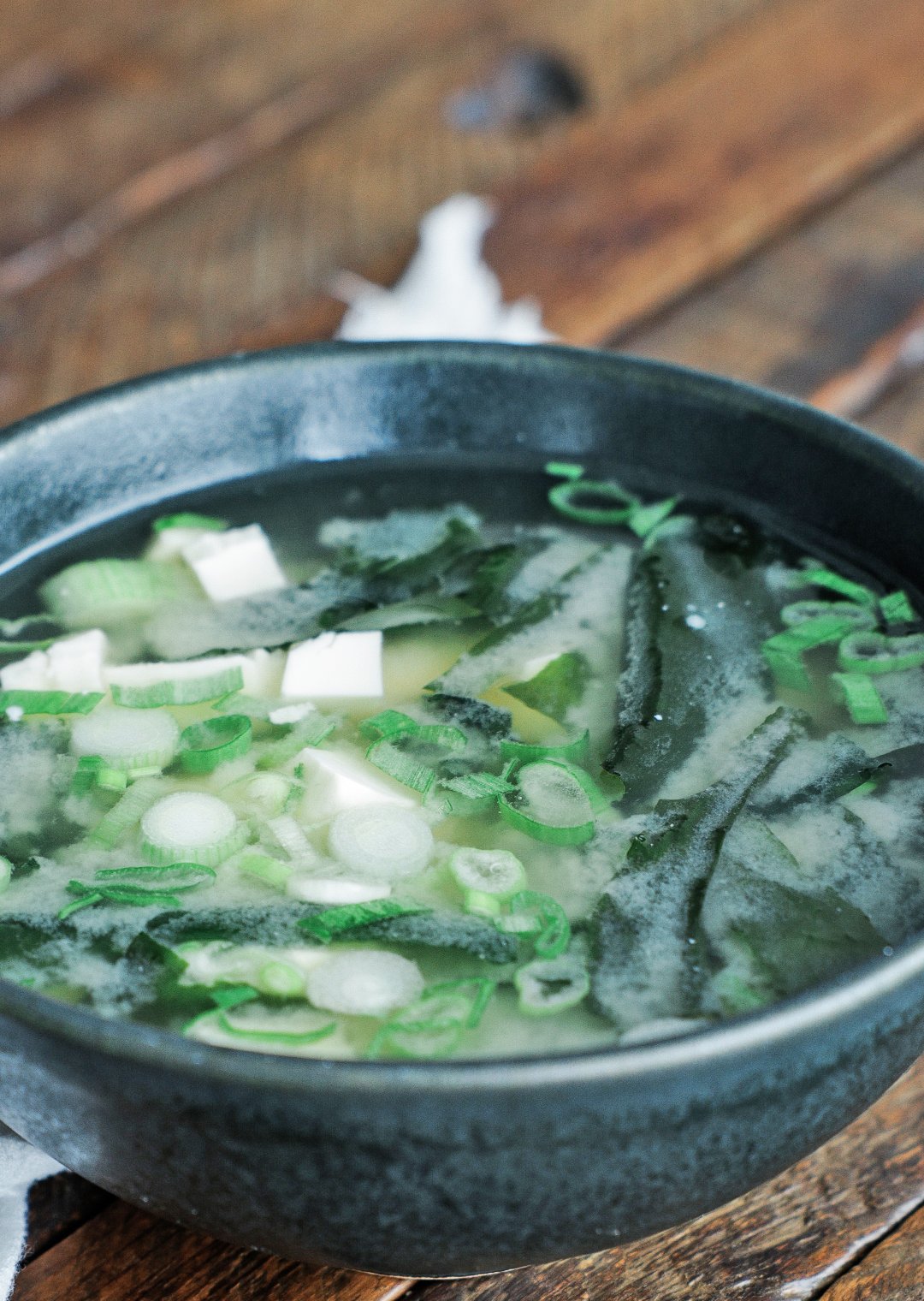 Miso Soup (Authentic Japanese Recipe) - Chef Billy Parisi