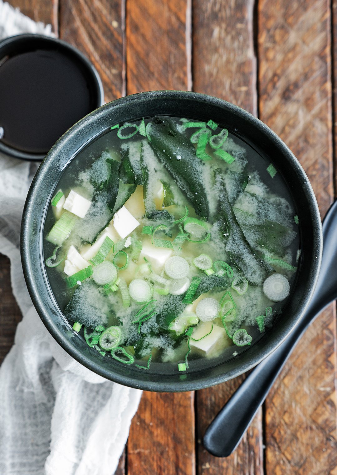 Miso Soup (Authentic Japanese Recipe) - Chef Billy Parisi