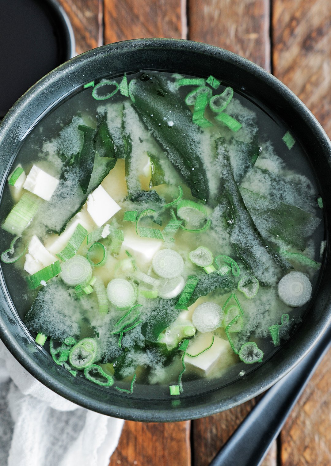 Miso Soup (Authentic Japanese Recipe) - Chef Billy Parisi