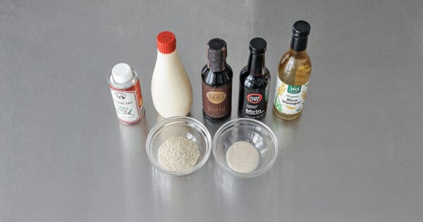 Sesame Dressing (5 Minute Asian Inspired Recipe) - Chef Billy Parisi