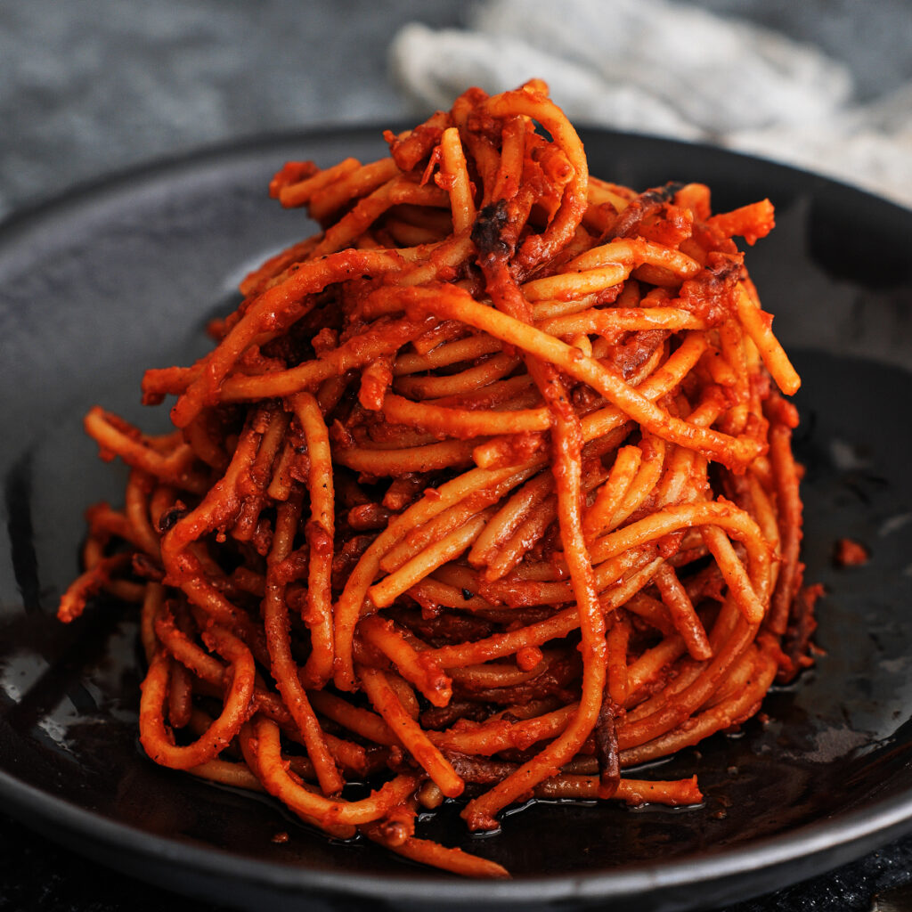 Spaghetti All’Assassina Recipe (Assassin’s Spaghetti)- Chef Billy Parisi