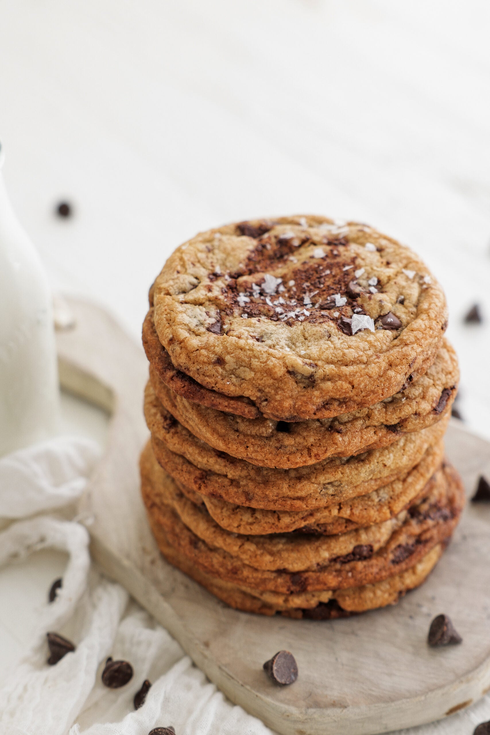 Chocolate Chip Cookies Recipe (Bakery-Quality) - Chef Billy Parisi