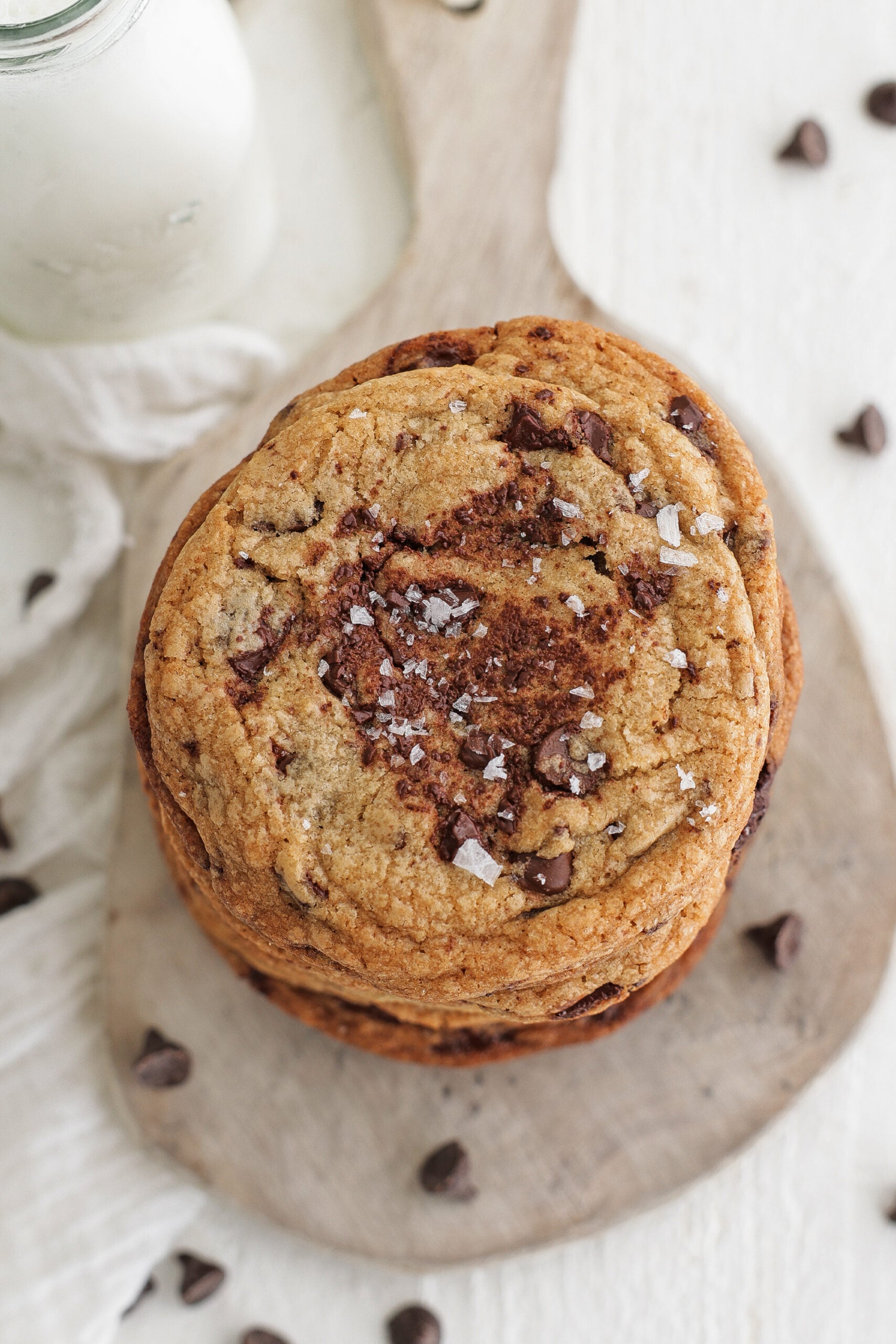 Chocolate Chip Cookies Recipe (Bakery-Quality) - Chef Billy Parisi